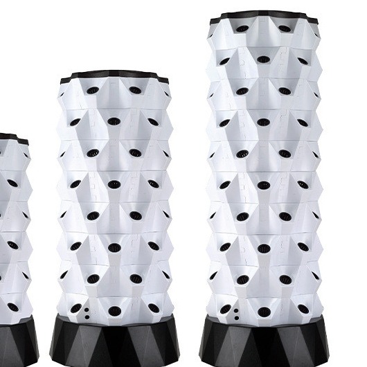 Quality Hot Sale ABS Vertical Planting Tower For Growing for sale