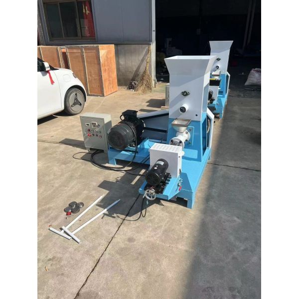 Quality Full Automatic Float Fish Feed Pellet Machine 300 Kg for sale