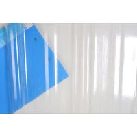 Quality Waterproof  3mm 4mm FRP Transparent Roofing Sheets for sale