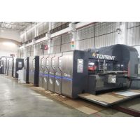 Quality Full Computerized Flexo Corrugated Box Printing Machine 300 Sheet/min for sale