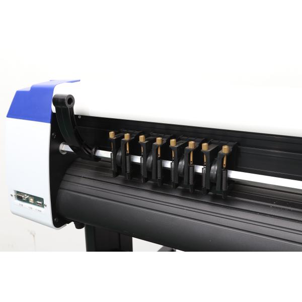 Quality Professional Stepper Sticker Cutting Plotter Manual Contour Cut With 20-800mm/S for sale