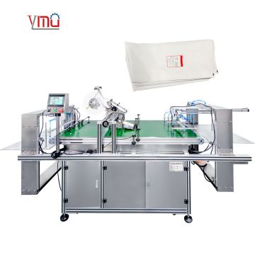 Quality YM210D Automatic Labeler Machine Pouch Paging Function For Small Bag Stand-up for sale