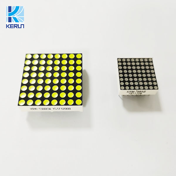 Quality Energy Saving 8x8 LED Matrix Display 4mm Pixel Pitch ROHS Standard for sale