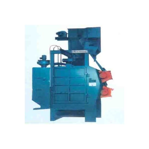 Quality Rubber Track / Tumble Belt Shot Blasting Machine Q326 Series For Pipe Fittings for sale