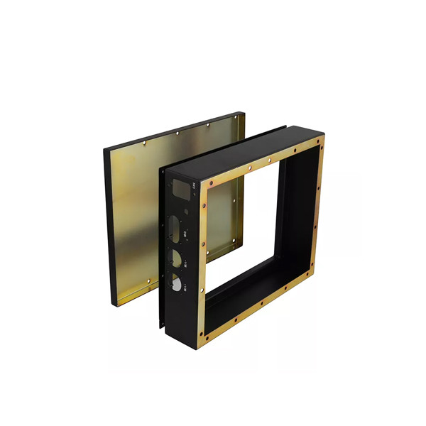 Quality Aluminium Fabrication Welding Cabinet Chassis Custom Sheet Metal Boxes for sale