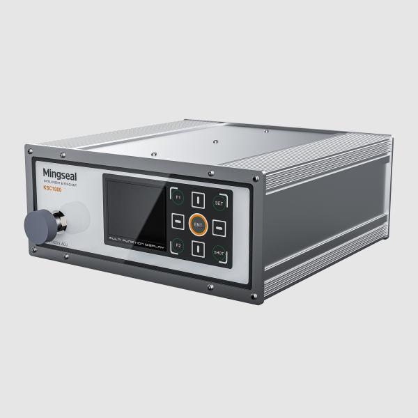 Quality KDP series TWO-component screw valves Desktop Dispensing Machine,FFKM, brushless for sale