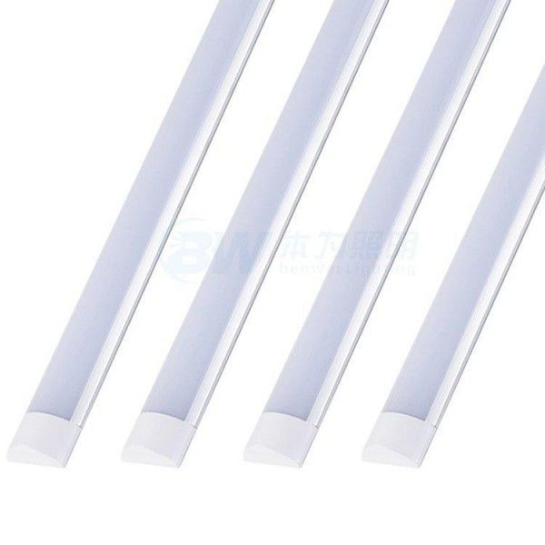 Quality 4FT 1200mm 36W LED Linear Batten Light High Brightness Long Lifespan for sale
