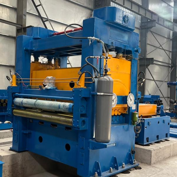 Quality 35T Coil Weight Automatic Steel Coil Slitting Line Uncoiling Leveling Shearing for sale