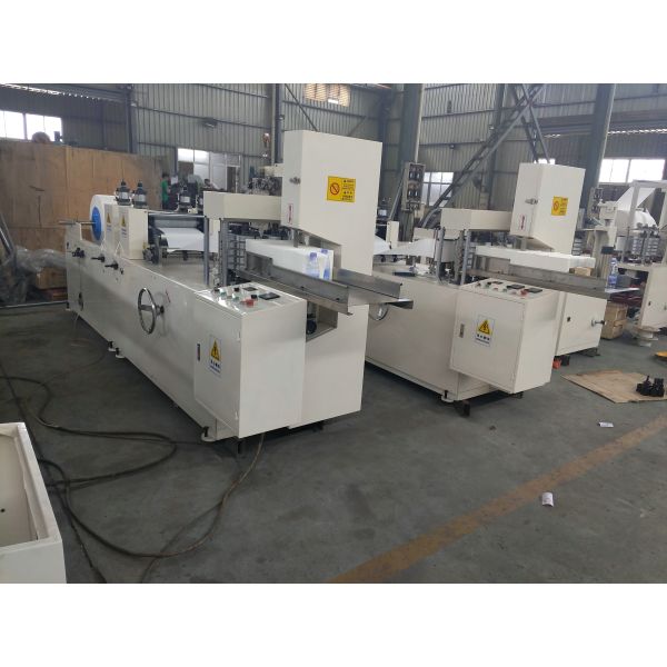 Quality Fully automatic high performance napkin paper quarter folding machine for sale