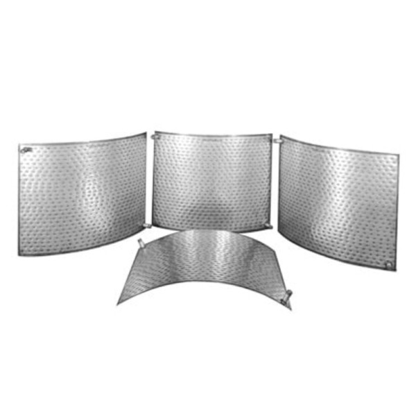 Quality Good Scalability Safe Clamp On Jacket Type Heat Exchanger Easy To Operate for sale