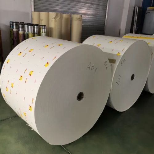 Quality Custom Flexo Offset Printing Paper Coffee Beverage Cups Disposable Paper Cup for sale