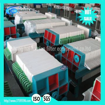 Quality Newly Designed Plate Frame Press Filter with Customizable Automatic Liquid Flap for sale
