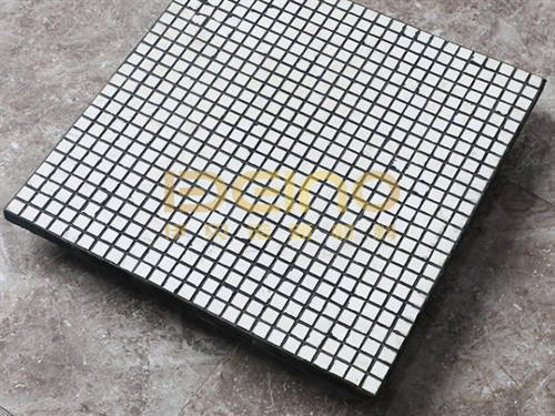 Quality Corrosion Resistance Rubber Ceramic Liners Light Weight Ceramic Wear Plates for sale