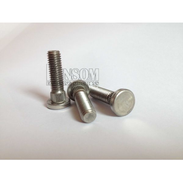 Quality SUS 316 and A4-80 high strength knurled step special screws for sale