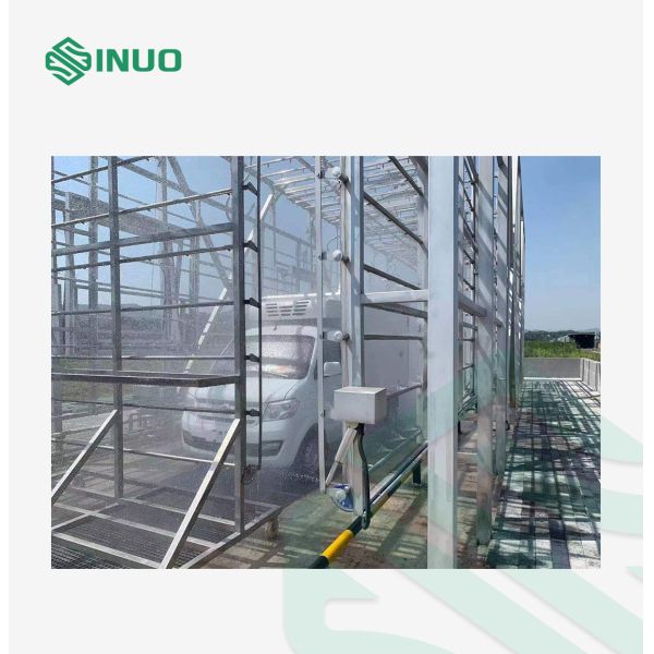Quality Automatic Electric Vehicle Testing Equipment Truck Transport Vehicle Rain for sale