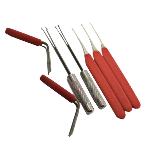 Quality Stainless Steel Locksmith Pick Tools for Strongbox Safe Unlocking Set for sale