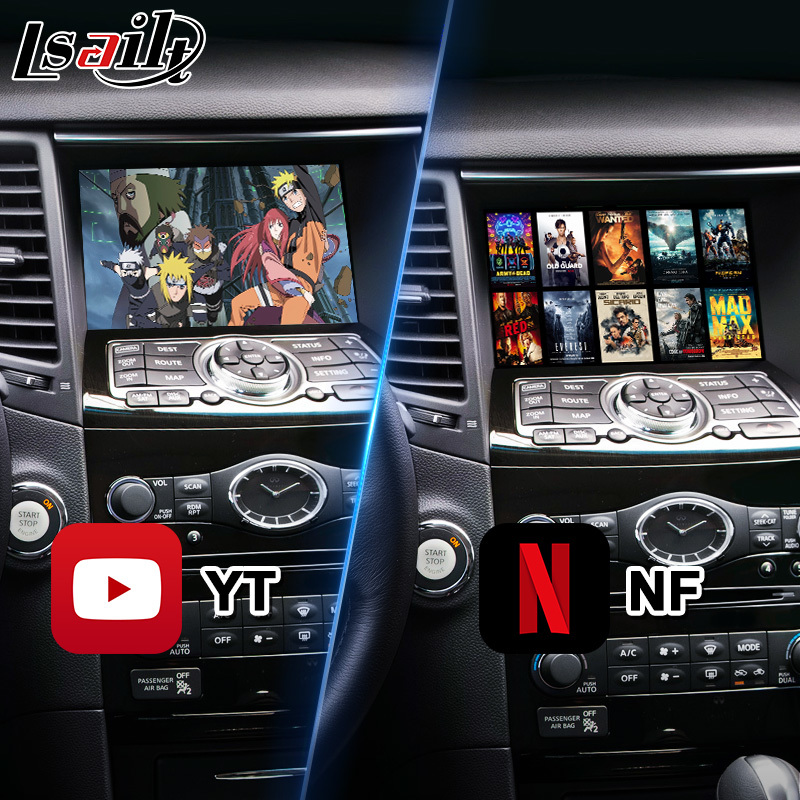 Quality Lsailt Android Multimedia Navigation Interface for 2013-2017 Infiniti QX70S QX70 for sale
