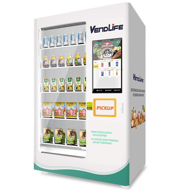 Quality  Elevator Vending Machine Multipayment Available For Vegetables for sale