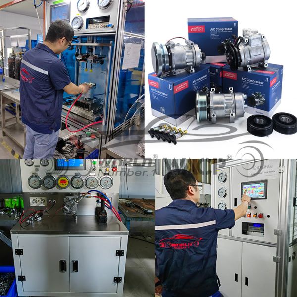 Quality 12V Car Ac Compressor 92600VZ00A For Nissan Urvan E25 3.0 WXNS061 for sale