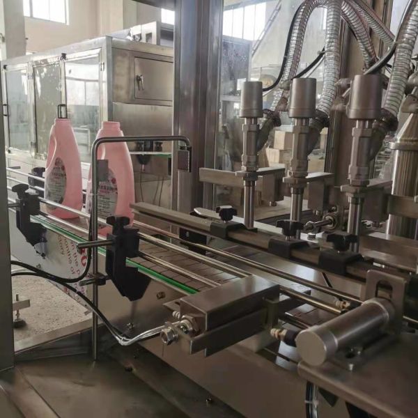 Quality SUS304 Viscous Liquid Filling Machine for sale