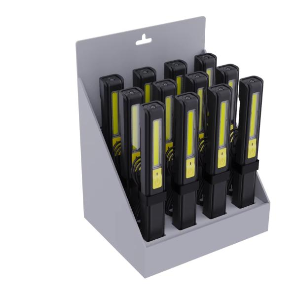 Quality 5500K Color Temperature CCT Rechargeable Battery Bending Ultra-Thin LED Light for sale