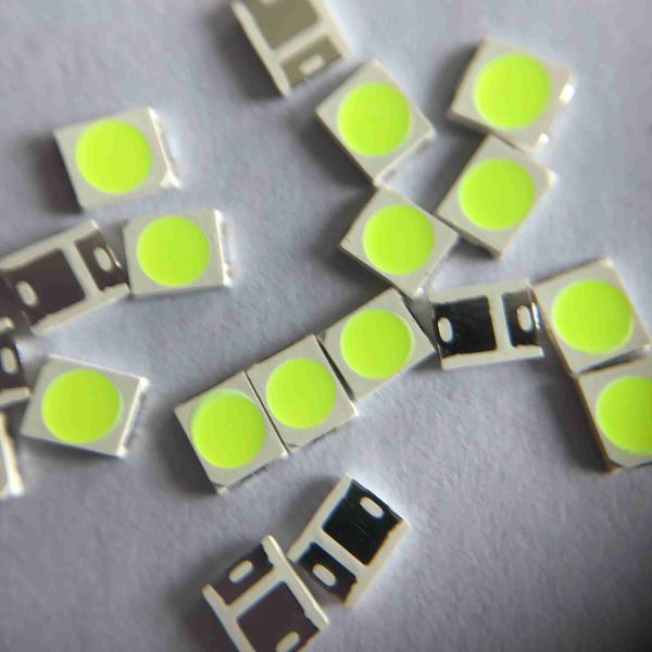 Quality 2835 3v Green SMD Chip Light Led 60-65lm 150MA for sale