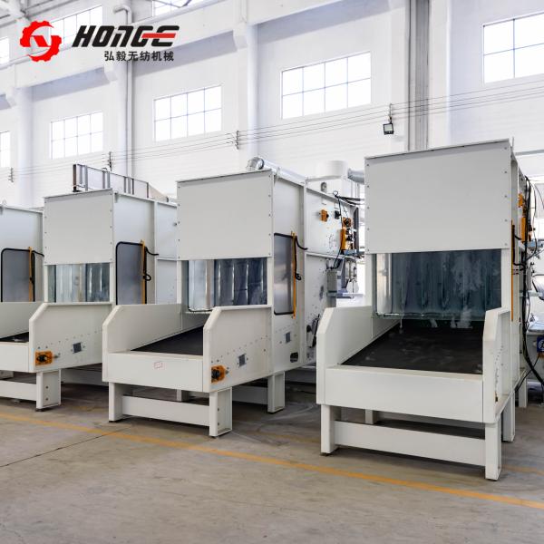 Quality Custom 1300mm Fiber Bale Opener Machine Machine For Cotton Bale Opening for sale