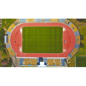 Quality UV Resistant Tartan Running Track High Durability Resistance To Damage for sale