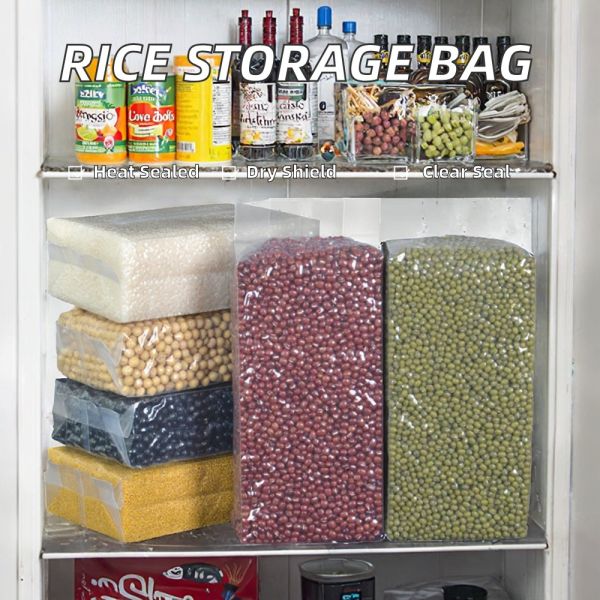 Quality Multi Purpose Design Corrosion-proof Transparent PA PE Plastic Vacuum Packaging for sale