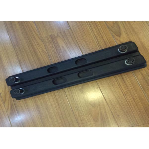 Quality Various Size Bolt On Rubber Track Pads for sale