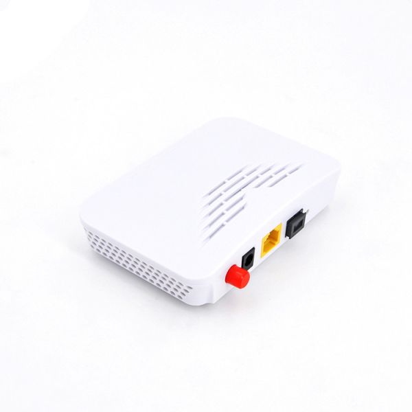 Quality 1 Pon White Onu Wireless Router Ont Optical Network APC 0.5A for sale
