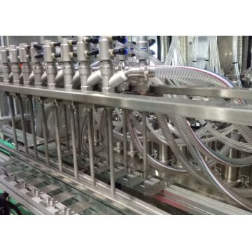 Quality Stable Performance Bottle Filling Line / Shampoo Filling Machine Line for sale