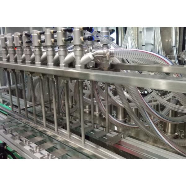 Quality Stable Performance Bottle Filling Line / Shampoo Filling Machine Line for sale