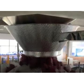 Quality Customized SS304 10 Bags / Min Automatic Can Filling Machine for sale