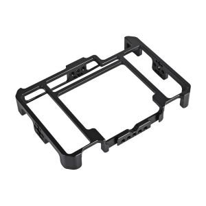 Quality Black Precision Steel CNC Machining Parts For Frame / Auto Part for sale
