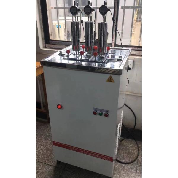 Quality Plastic Softening Point Hdt Vicat Testing Machine GB/T1633 for sale