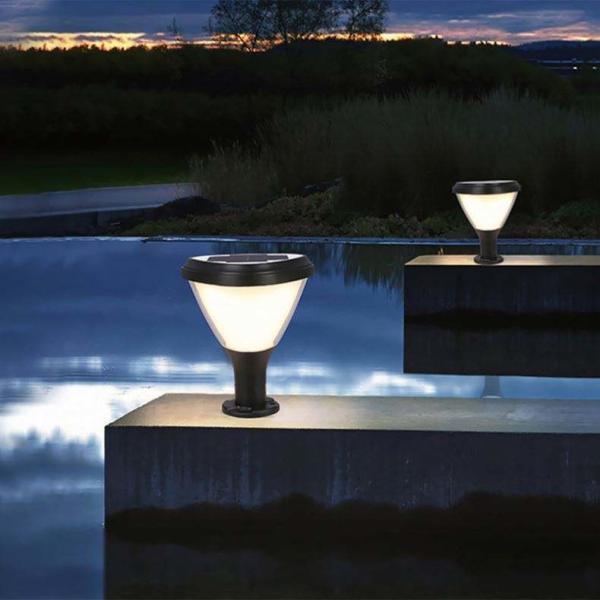 Quality Modern Led Fence Deck Light Lantern Column Lamp for Patio Garden Decoration for sale