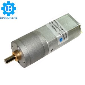 Quality 20mm Gearbox Brushed DC Geared Motor 12v For Multiapplication for sale