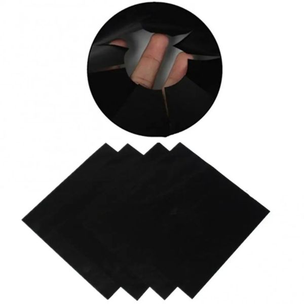 Quality Reusable Square Foil Gas Hob Protector Liner Tray for Eco-Friendly Kitchen for sale