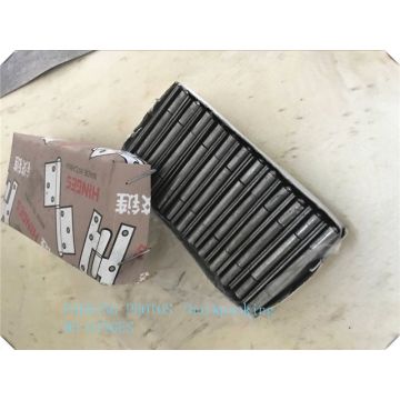 Quality Heavy Duty Cast Iron Sheet Metal Door Hinges High Performance Smooth Surface for sale