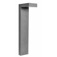 Quality Courtyard High Pole LED Bollard Light Aluminum Outdoor Waterproof IP65 100lm/w for sale