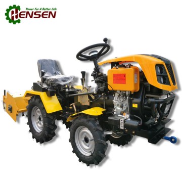 Quality 12HP To 18HP Synchronized Diesel Mini Tractors Agricultural Multi Function for sale