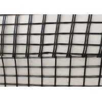 Quality Warp Knitted Biaxial Glass Fiber Geogrid For Gravel Roads for sale
