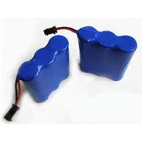 China Pollution Free 1800mA 12 Volt Rechargeable Lithium Battery Packs factory