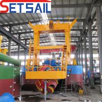 Quality Underwater Pump Diesel Engine 8inch Cutter Sand Dredger for Lake and Inland for sale