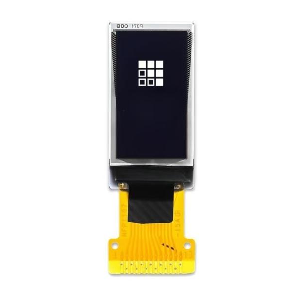 Quality COG 0.78 Inch White OLED Display 80x128 Pixels Resolution for sale
