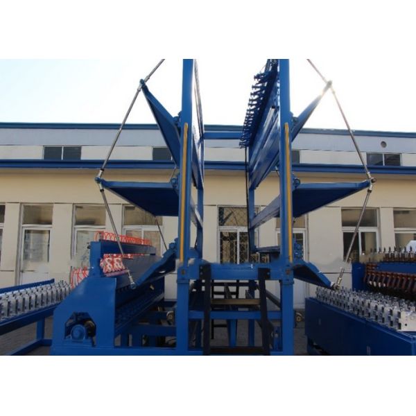 Quality 2500mm Width Security Reinforcing Mesh Welding Machine 6T 380V 150KVA X 8 for sale
