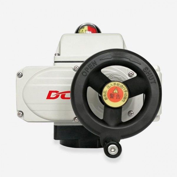 Quality 200-600Nm quarter turn actuator, active contact or passive contact for sale