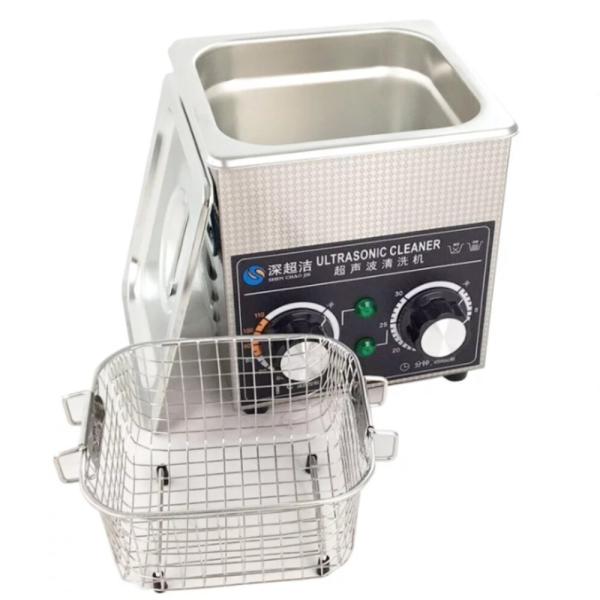 Quality Mechanical Sonic Wave Ultrasonic Cleaner Automatic Ultrasonic Frequency 40KHz for sale