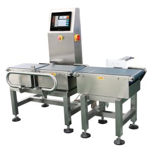 china Automatic Food Industry Conveyor Weight Checker With Advanced Digital Signal